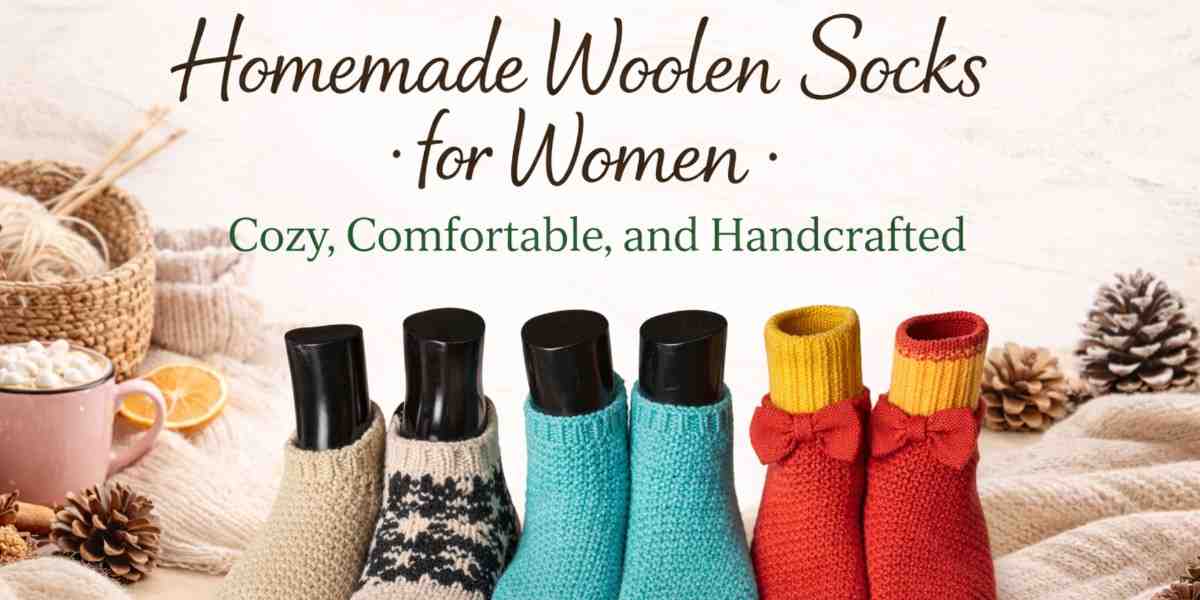 Handmade Woolen Socks for Women
