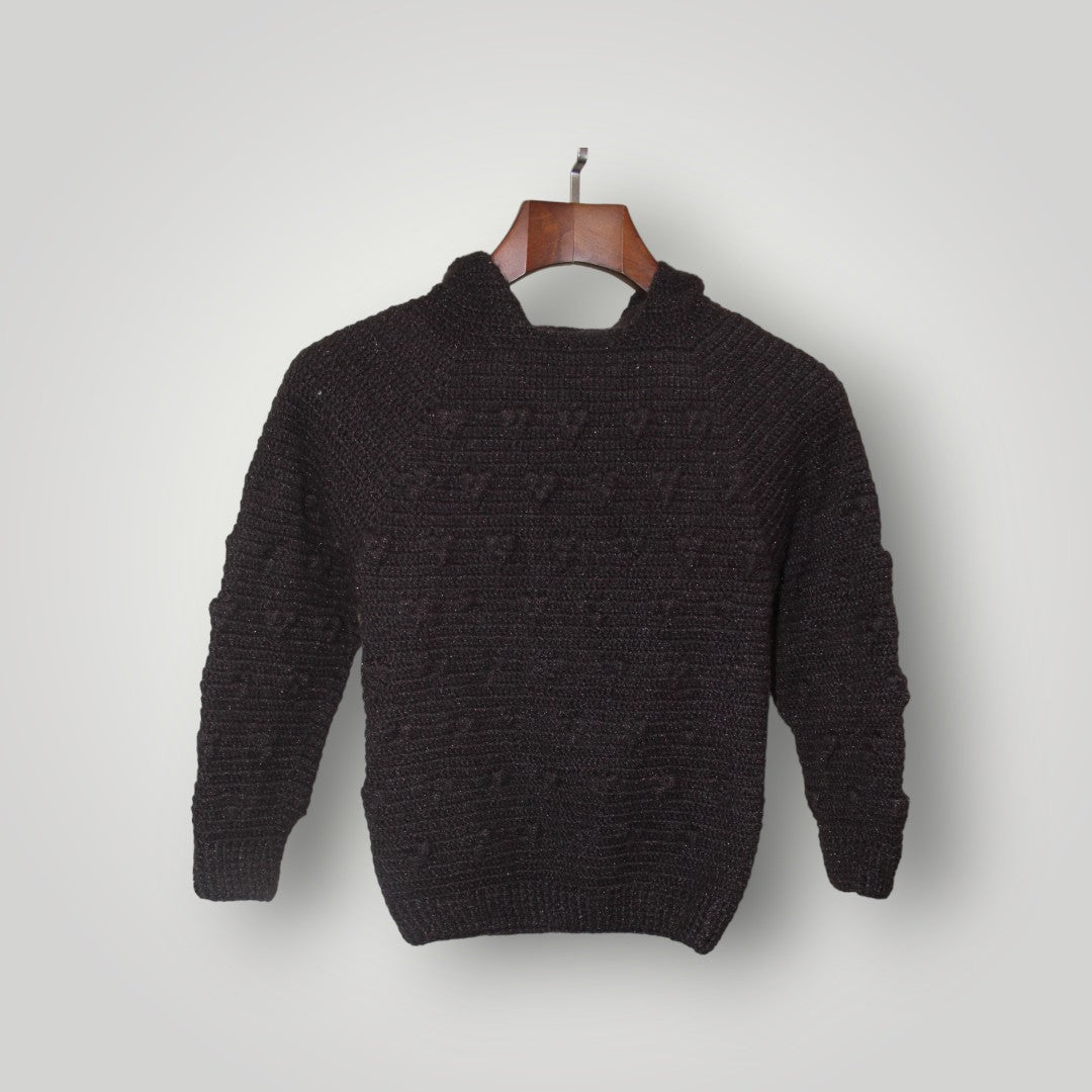Buy Unique design with Vardhman wool's Handmade Sweaters
