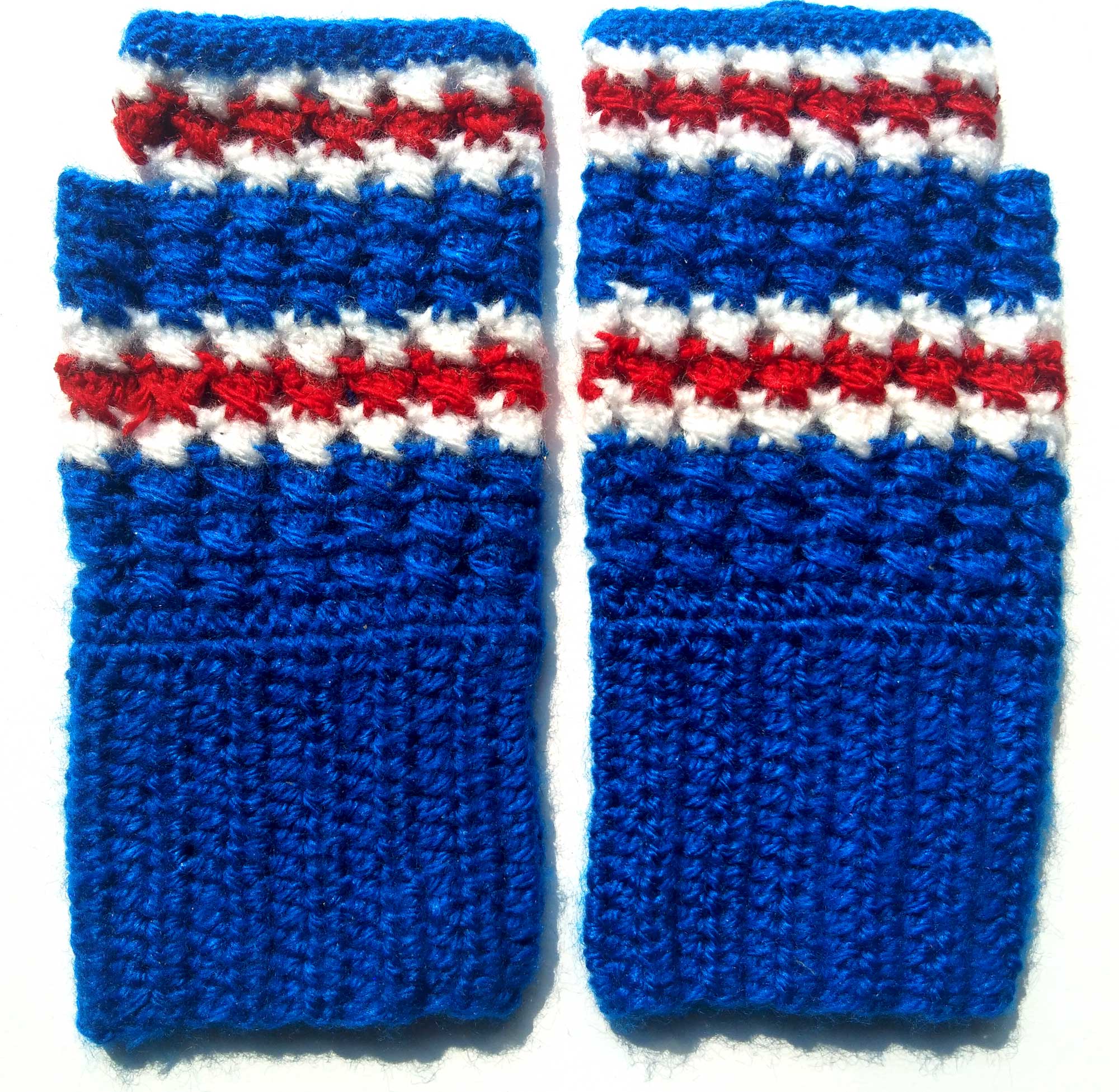 Shop Graminarts Multi Color Handmade Fingerless Gloves
