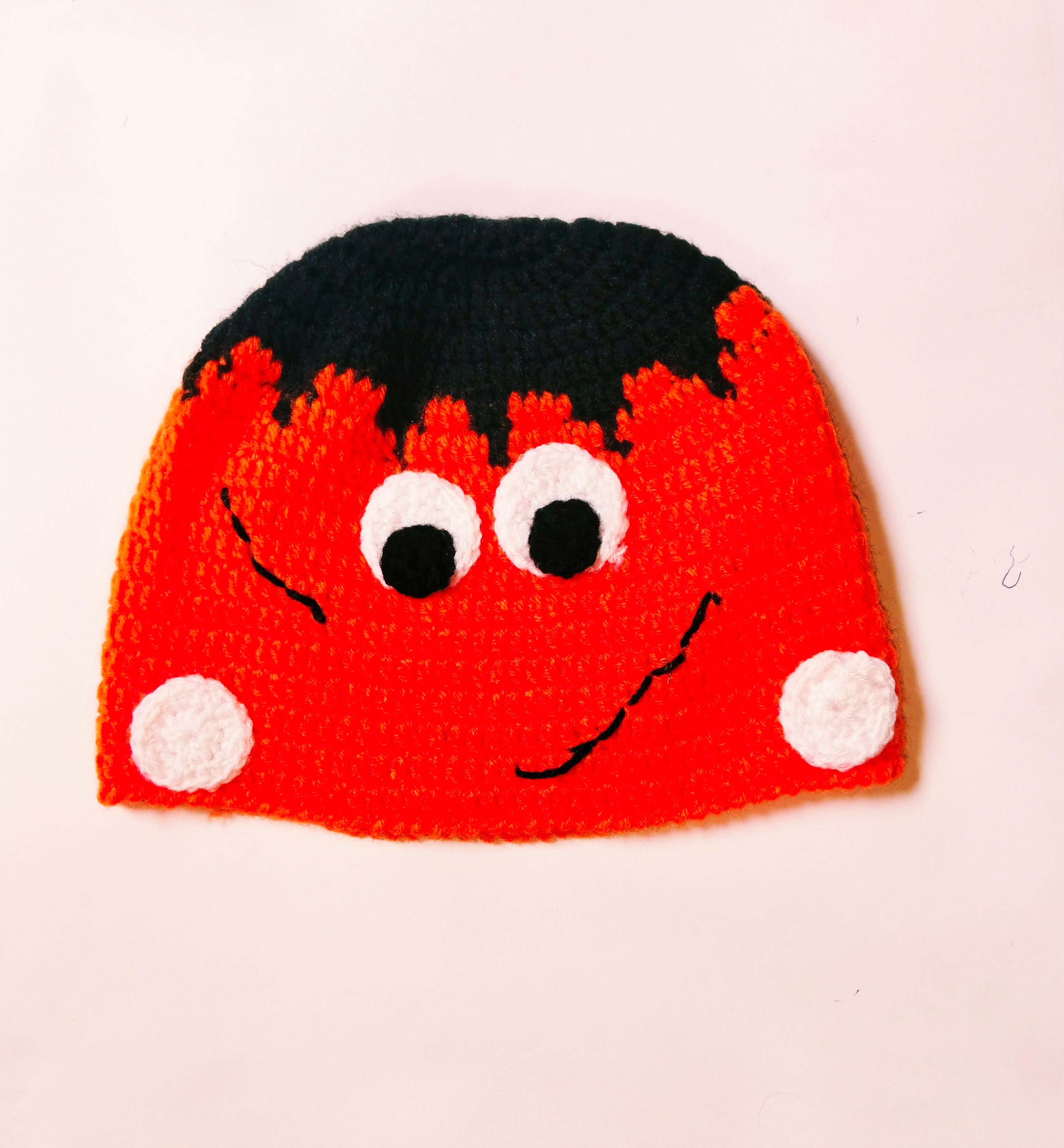 Stylish Look For Kids With Handmade Woollen Cap